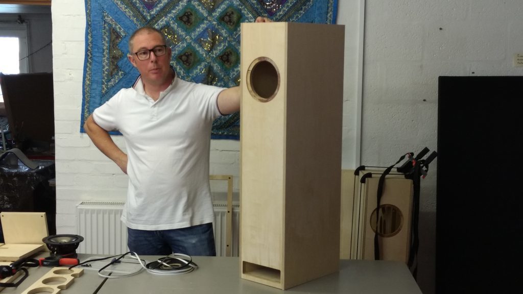 Successful first show! | KJF Audio