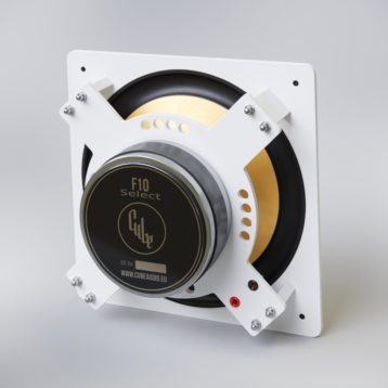 Cube Audio F10 full range driver | KJF Audio