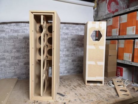 Pensil 12 DIY Speaker Kit | KJF Audio