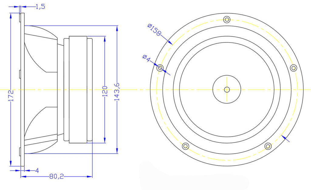 Markaudio MAOP 11 Full Range Speaker Driver | KJF Audio