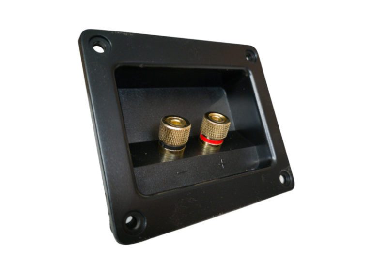 Recessed Circular Terminal Cup | KJF Audio