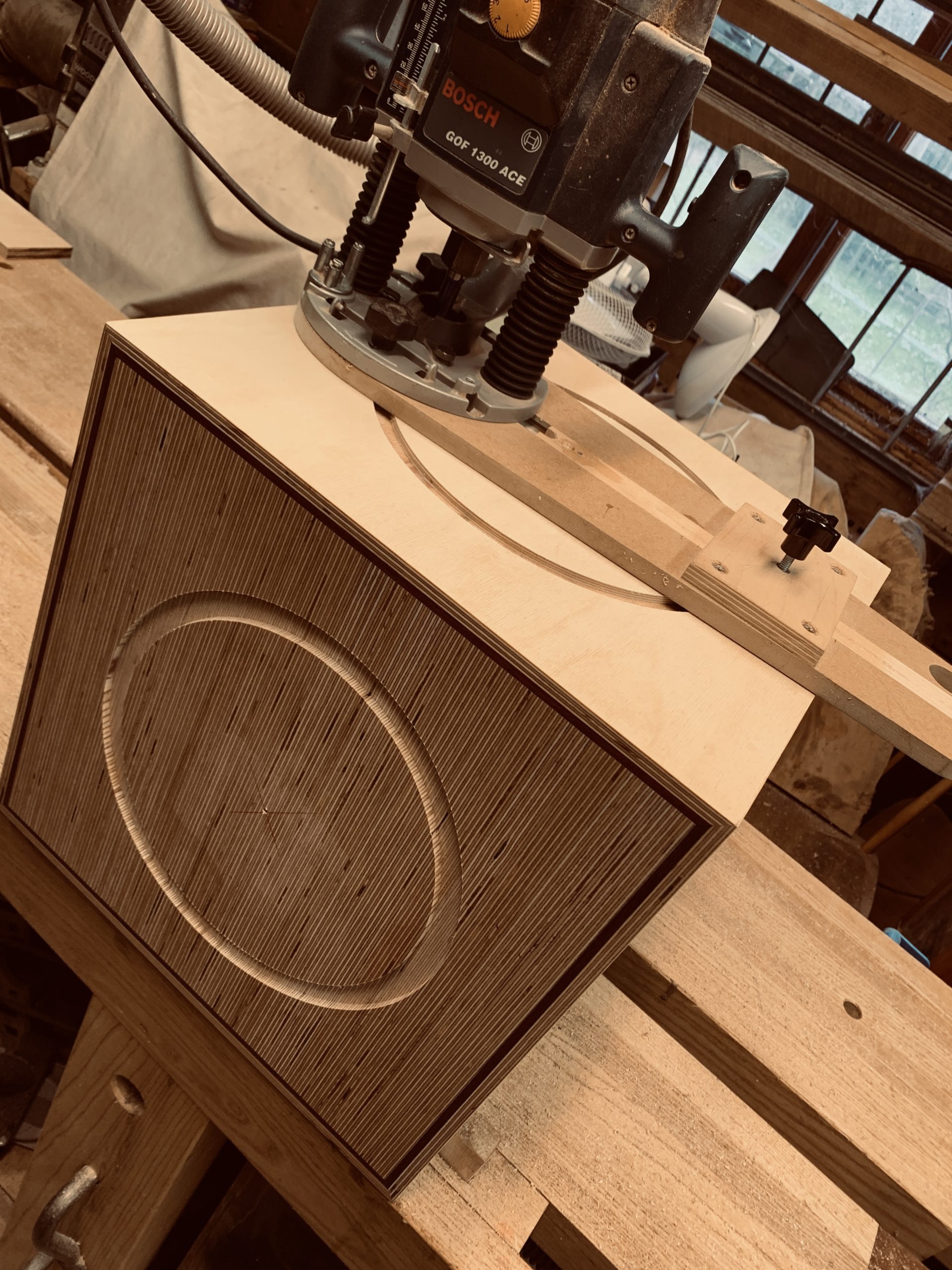 Seas Sub build with Hypex Plate amp by Trevor Clapp | KJF Audio