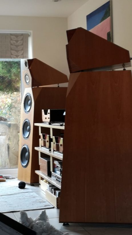 3 way build with Alpair 7MS mid | KJF Audio