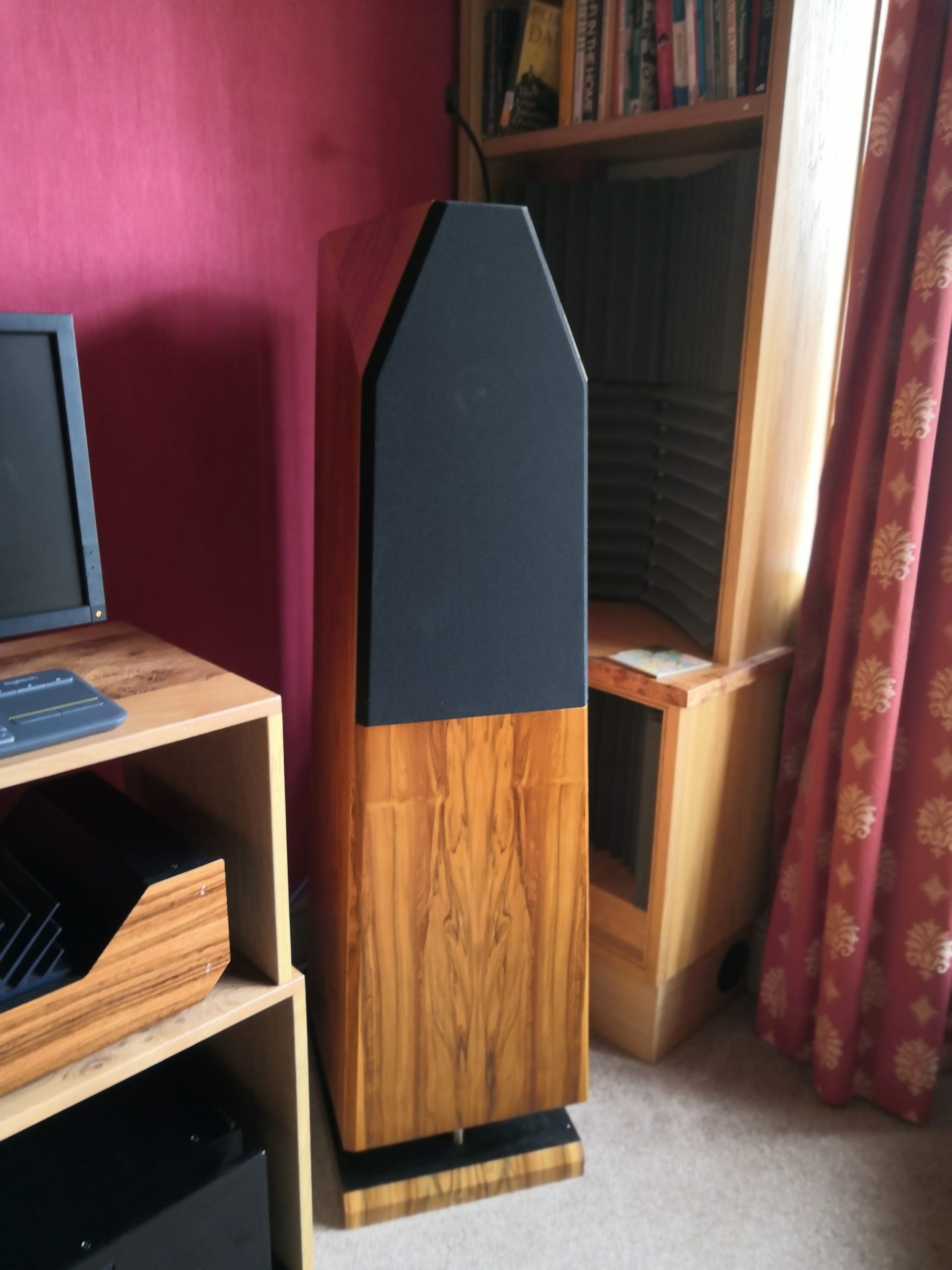 3 way build with Alpair 7MS mid | KJF Audio