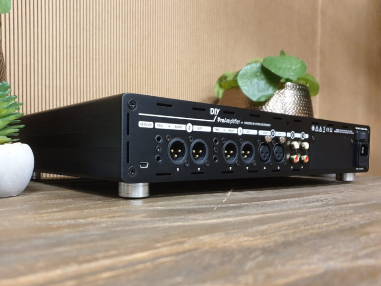 Hypex DIY Balanced Pre-Amplifier Kit | KJF Audio | Official UK Hypex ...