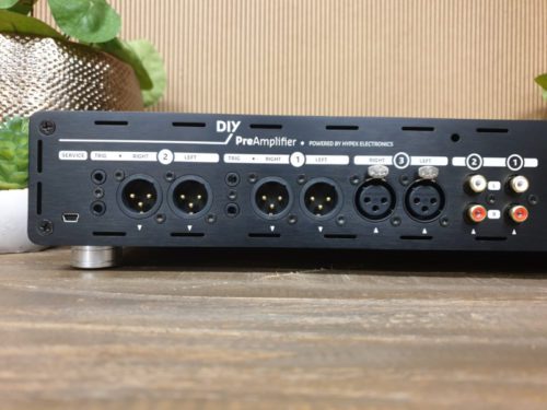 Hypex DIY Balanced Pre-Amplifier Kit | KJF Audio | Official UK Hypex ...
